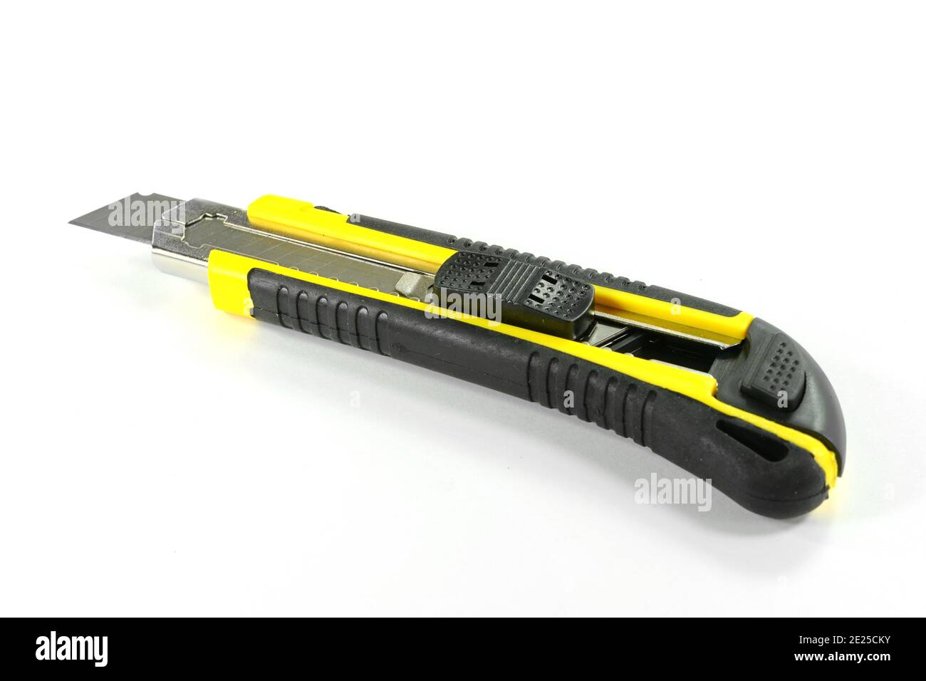 Box cutter knife isolated on white Stock Photo - Alamy