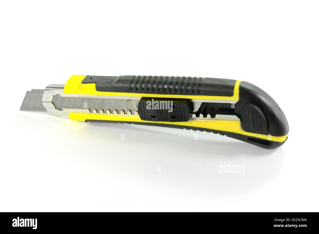 Box cutter knife isolated on white Stock Photo - Alamy