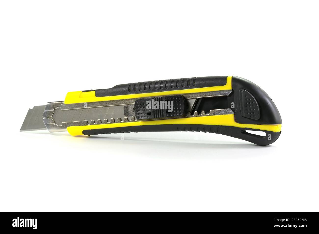 Box cutter knife isolated on white Stock Photo - Alamy