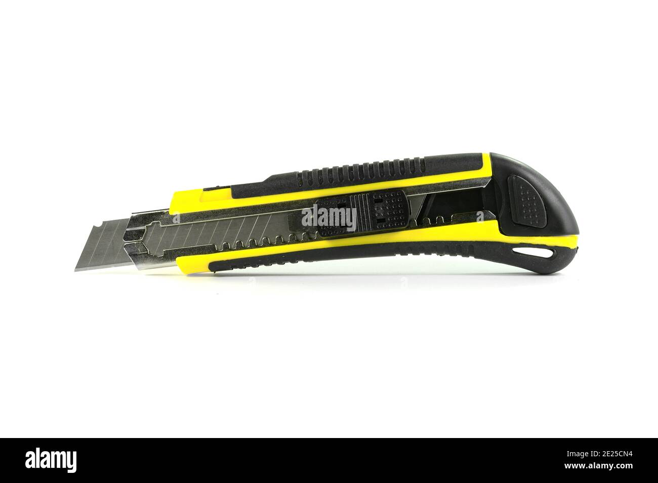 Box cutter knife isolated on white Stock Photo - Alamy