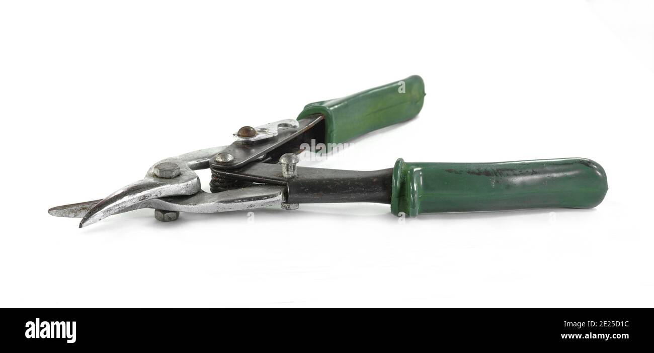 Tin snips isolated hi-res stock photography and images - Alamy