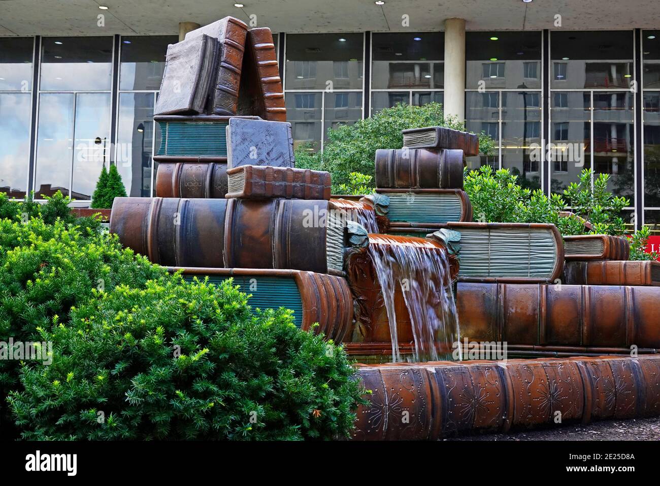 Cincinnati and Hamilton county public library in Ohio Stock Photo - Alamy