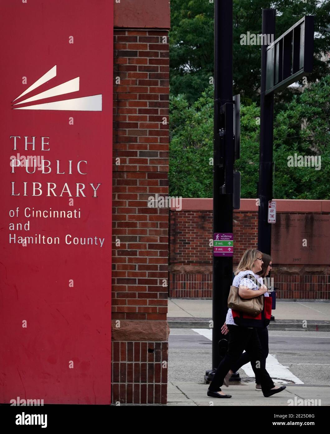 Cincinnati and Hamilton county public library in Ohio Stock Photo - Alamy