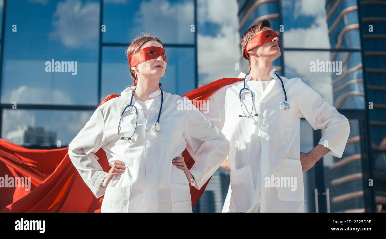 Superheroes doctors hi-res stock photography and images - Alamy