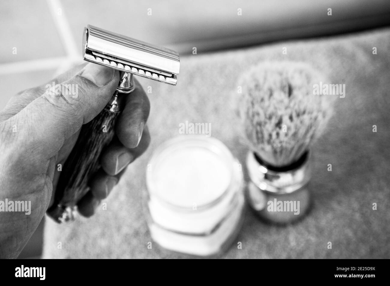 Environmentally friendly tool Black and White Stock Photos & Images - Alamy
