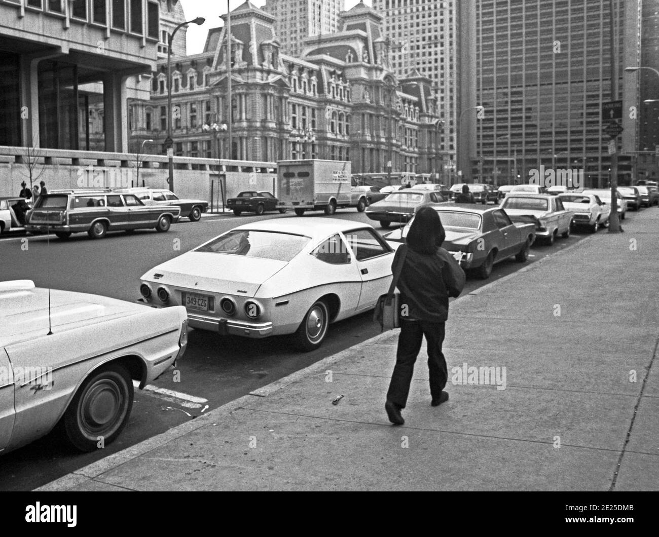 Street scene,Philadelphia, USA, 1976 Stock Photo - Alamy
