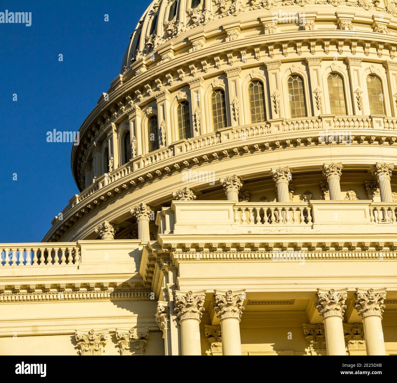 Washington DC , Capitol Building Stock Photo - Alamy