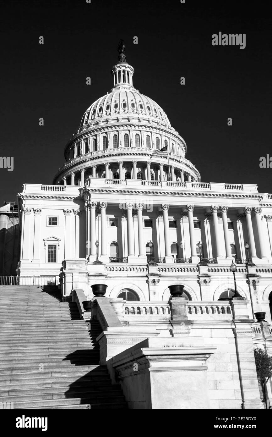 Washington DC , Capitol Building Stock Photo - Alamy