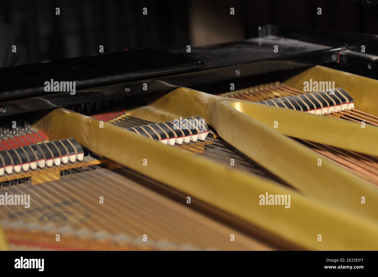 Grand Piano Inside High Resolution Stock Photography and Images - Alamy