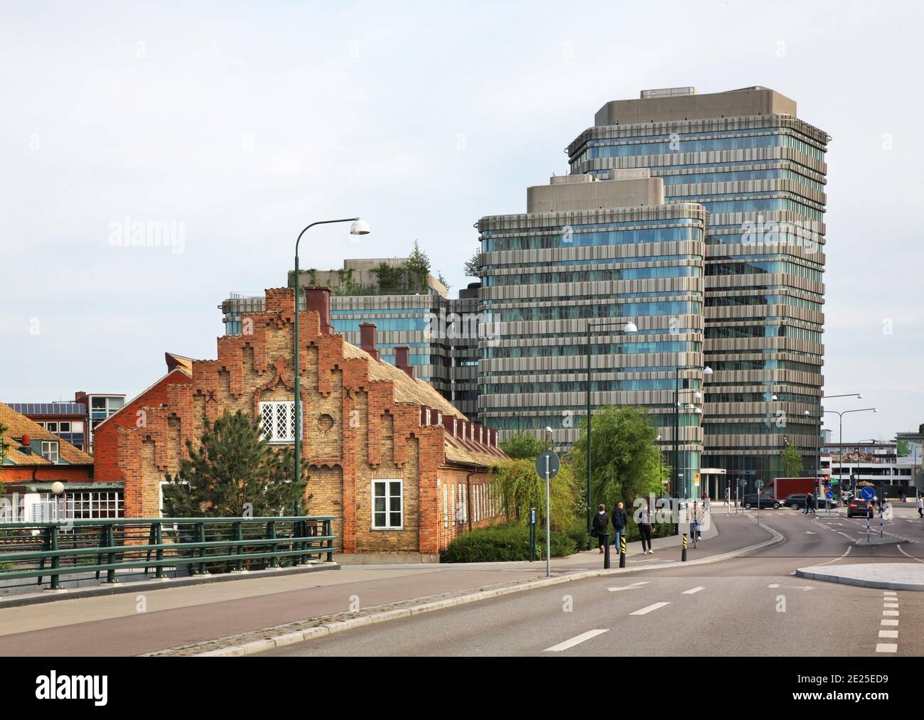 Kyrkans Hus - house of swedish church at Universitetsholmen island in ...