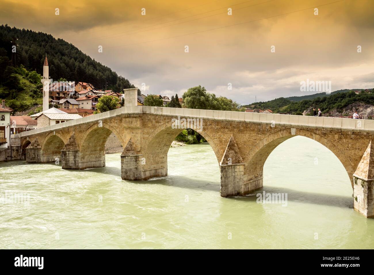 Stara Cuprija Bridge (Konjic Bridge Over Neretva River) An Ottoman Inspired Bridge A Cultural ...