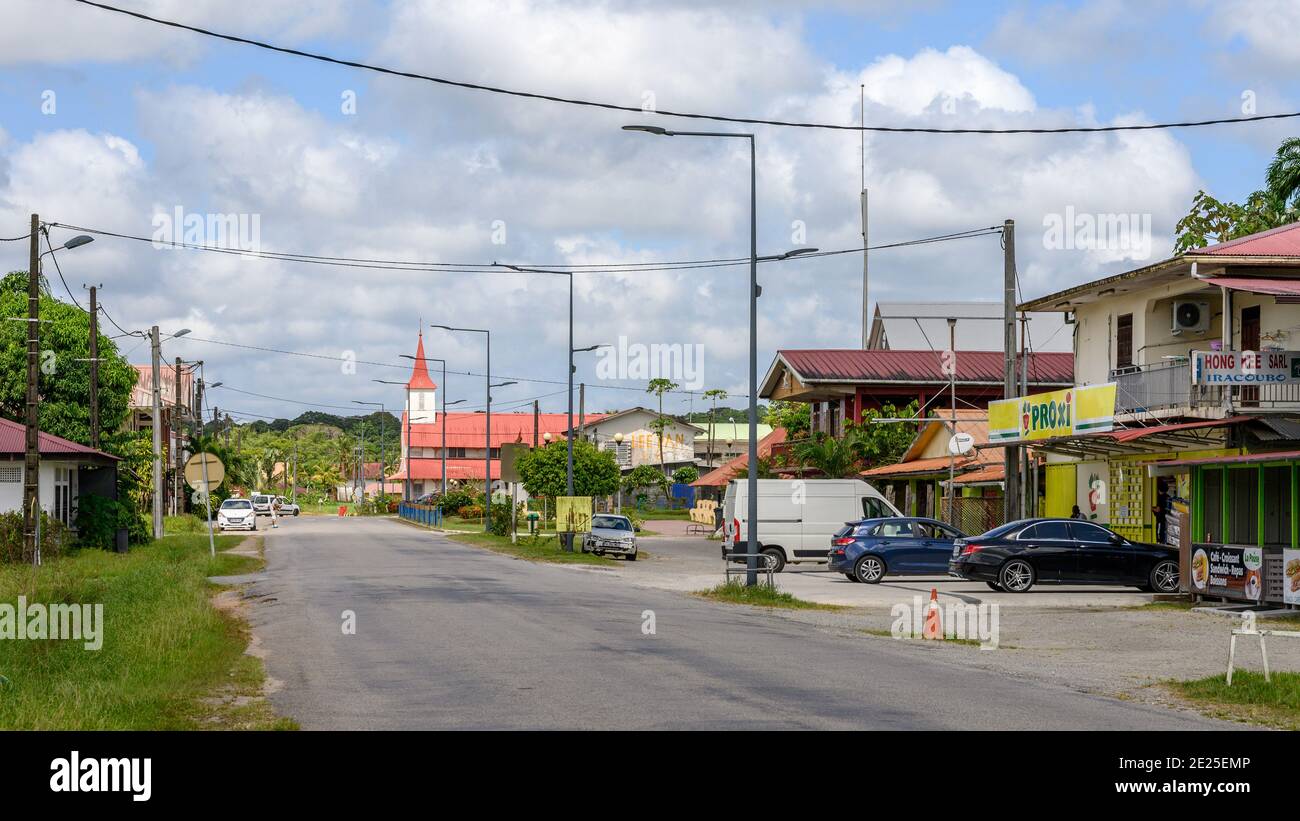 Cayenne french guiana hi-res stock photography and images - Alamy