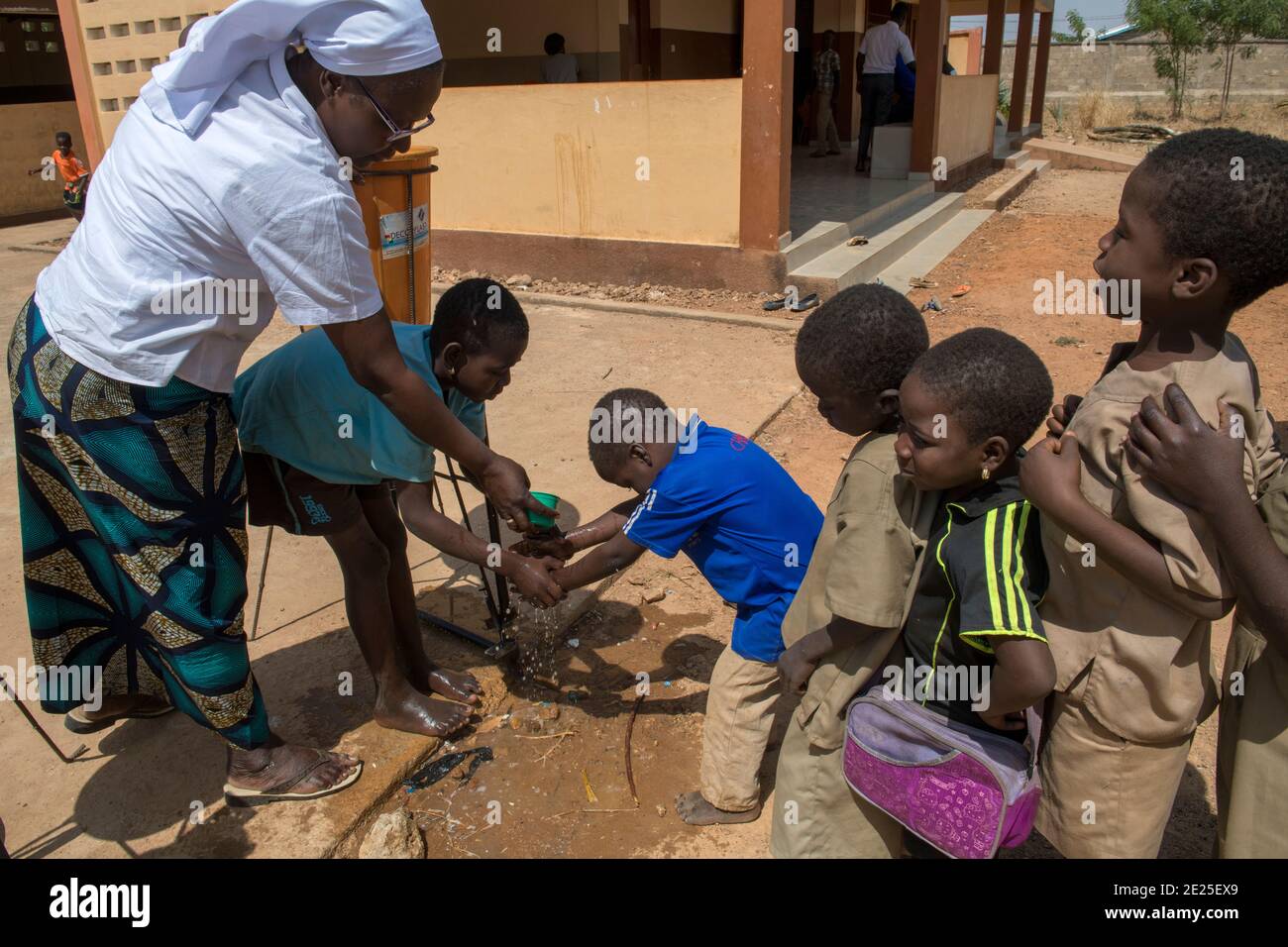 African children orphanage hi-res stock photography and images - Alamy