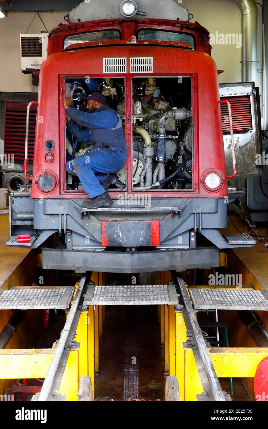 The Mont Blanc Tramway (TMB) is the highest mountain railway line in ...