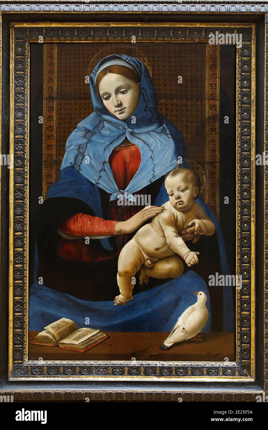 Louvre museum, Paris, France. Piero di Lorenzo, known as Piero di ...