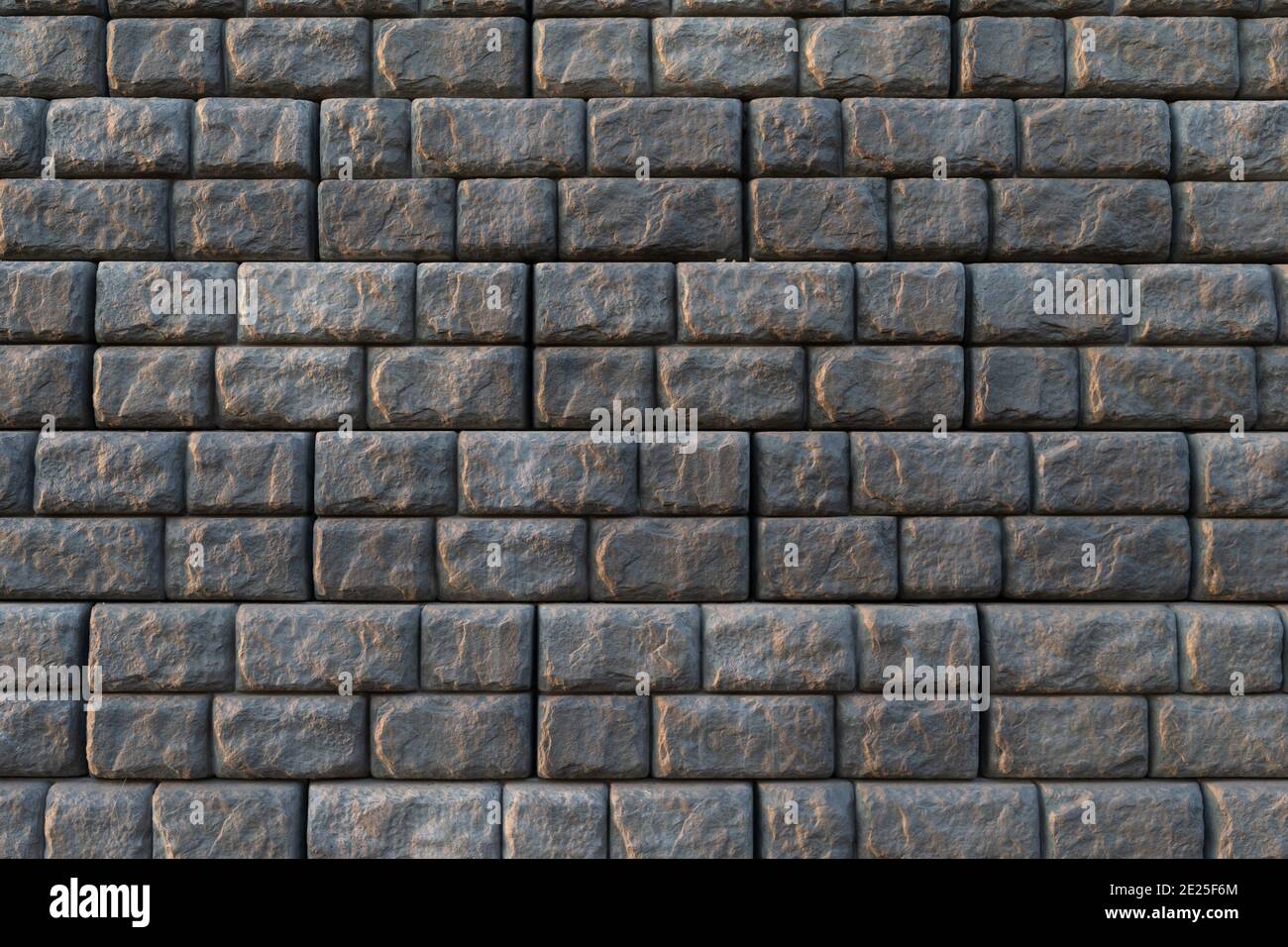 Retaining wall garden hi-res stock photography and images - Alamy