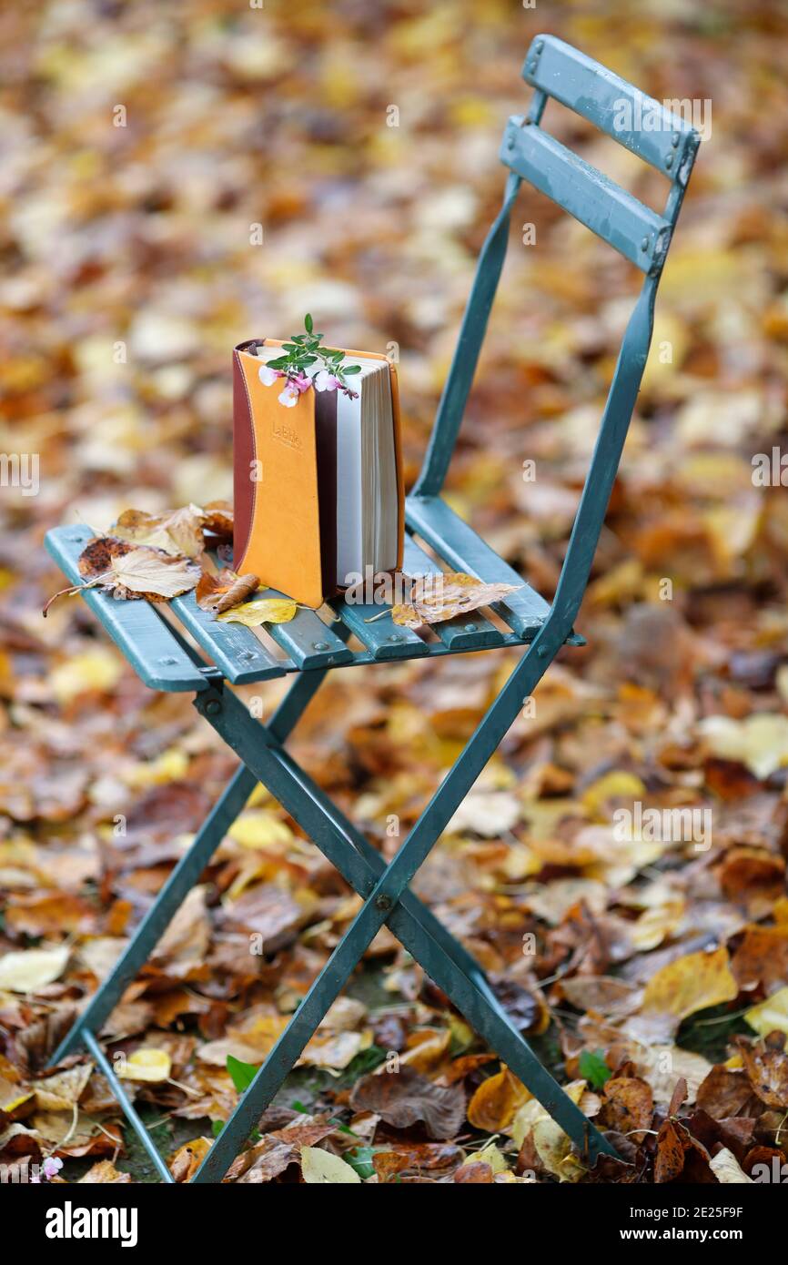 Fallen chair hi-res stock photography and images - Alamy