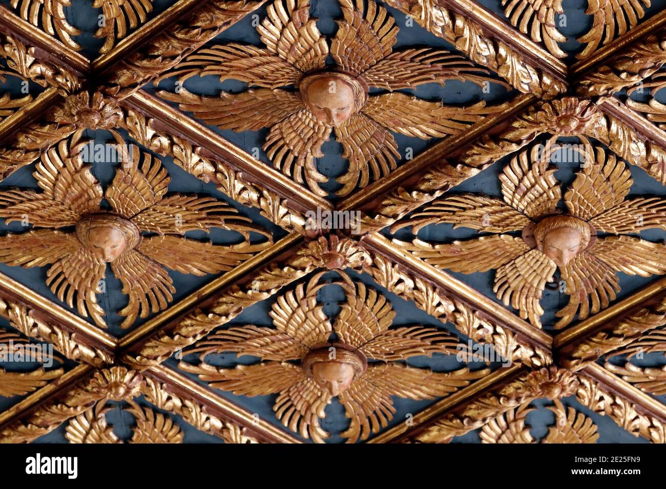 Gallerie dell'Accademia. The ceiling of the First Hall (Sala 1) was ...