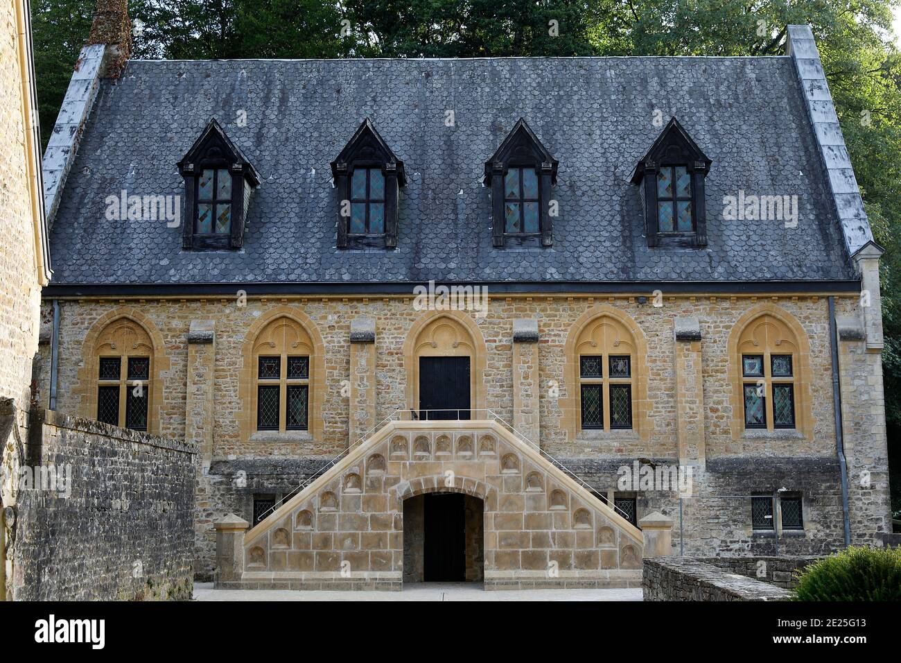 Monastery Guest House High Resolution Stock Photography and Images - Alamy