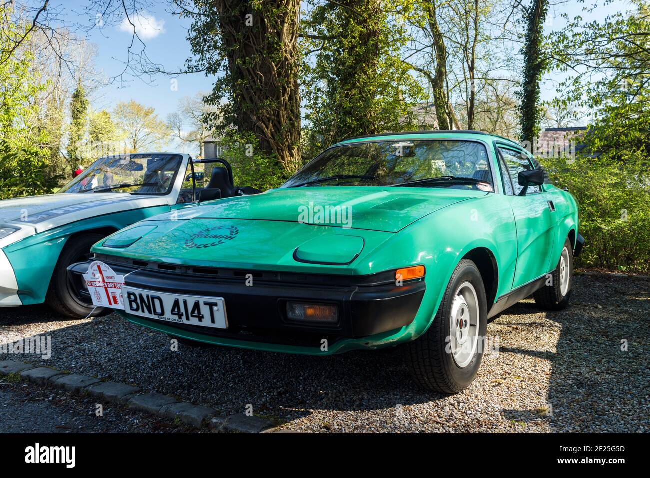Triumph TR7. St. George's Day Rally 2015 Stock Photo - Alamy