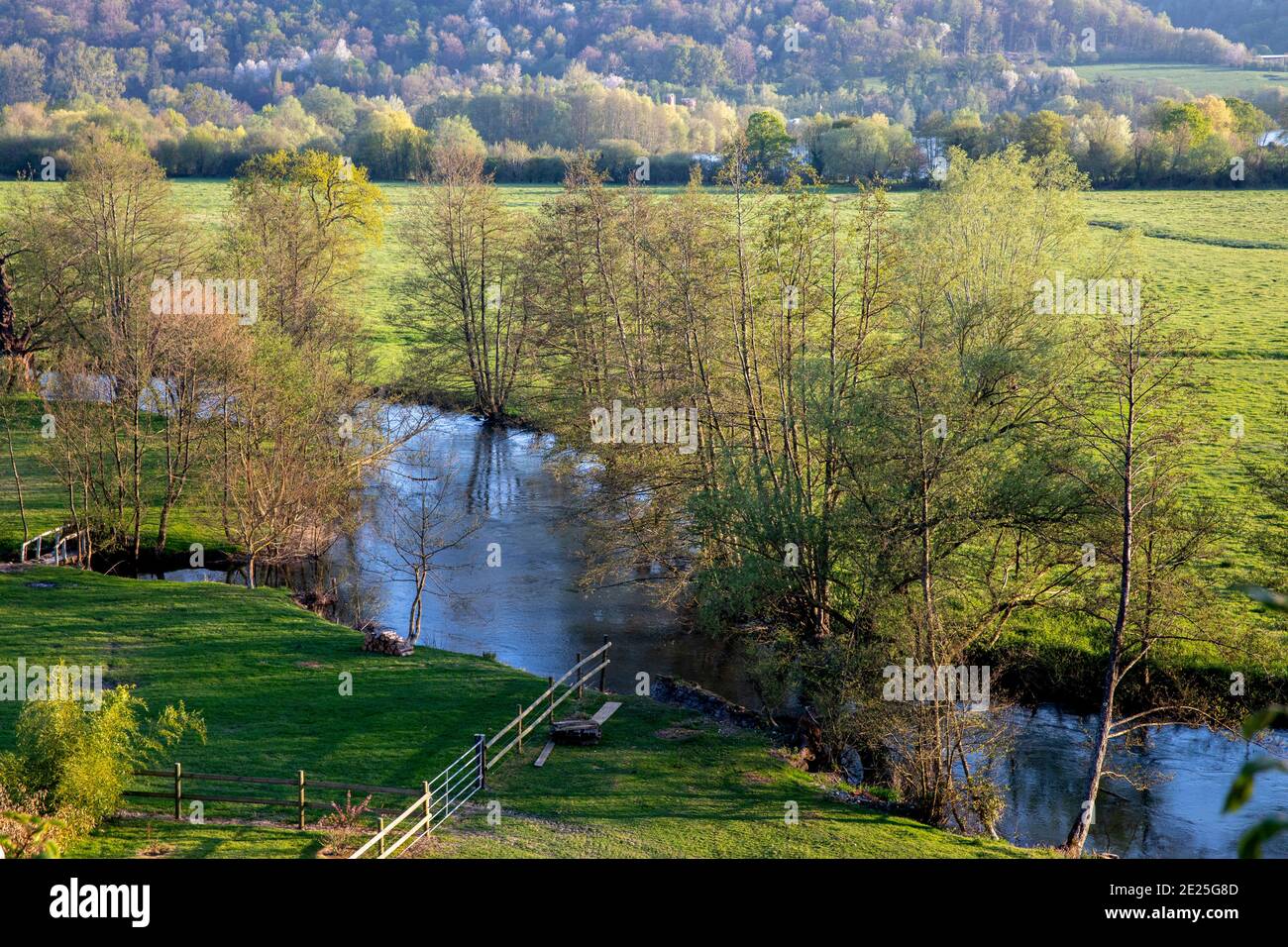 Valley of the risle river hi-res stock photography and images - Alamy