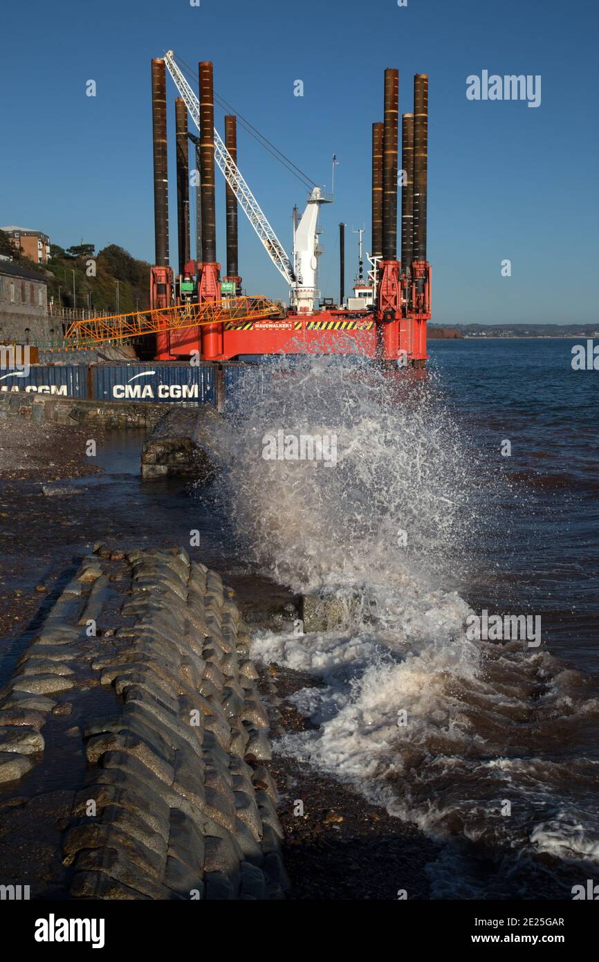 WaveWalker 1 is a dynamic, innovative 8-legged, self-contained walking ...