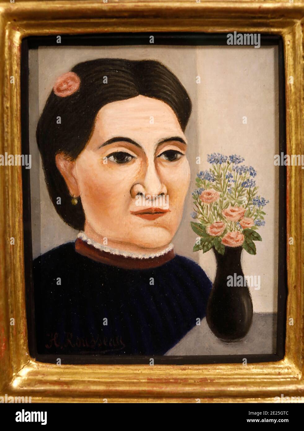 Henri Rousseau Self Portrait