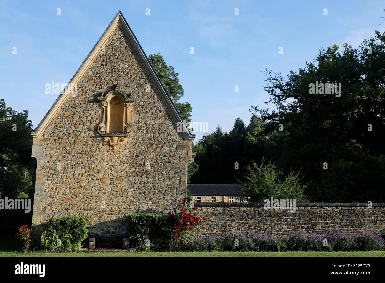 Trappist Abbey High Resolution Stock Photography and Images - Alamy