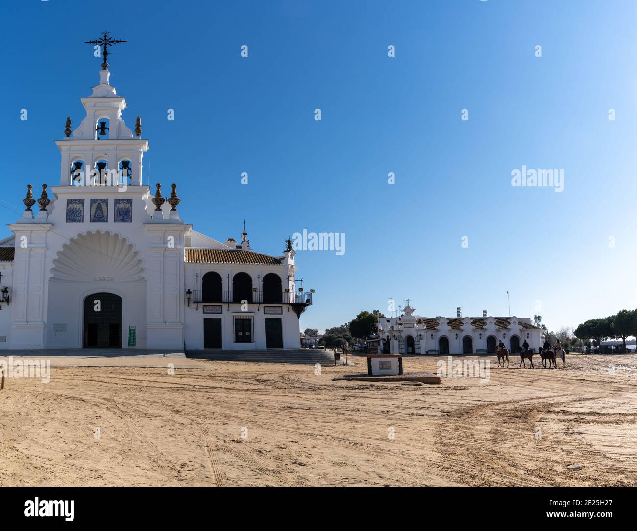 El rocio ermita del rocío hi-res stock photography and images - Alamy