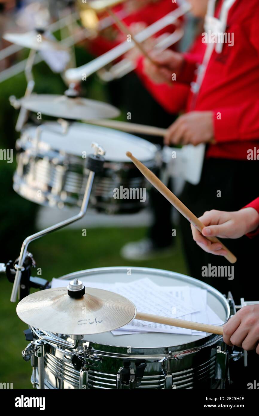 Symphonic band hi-res stock photography and images - Alamy