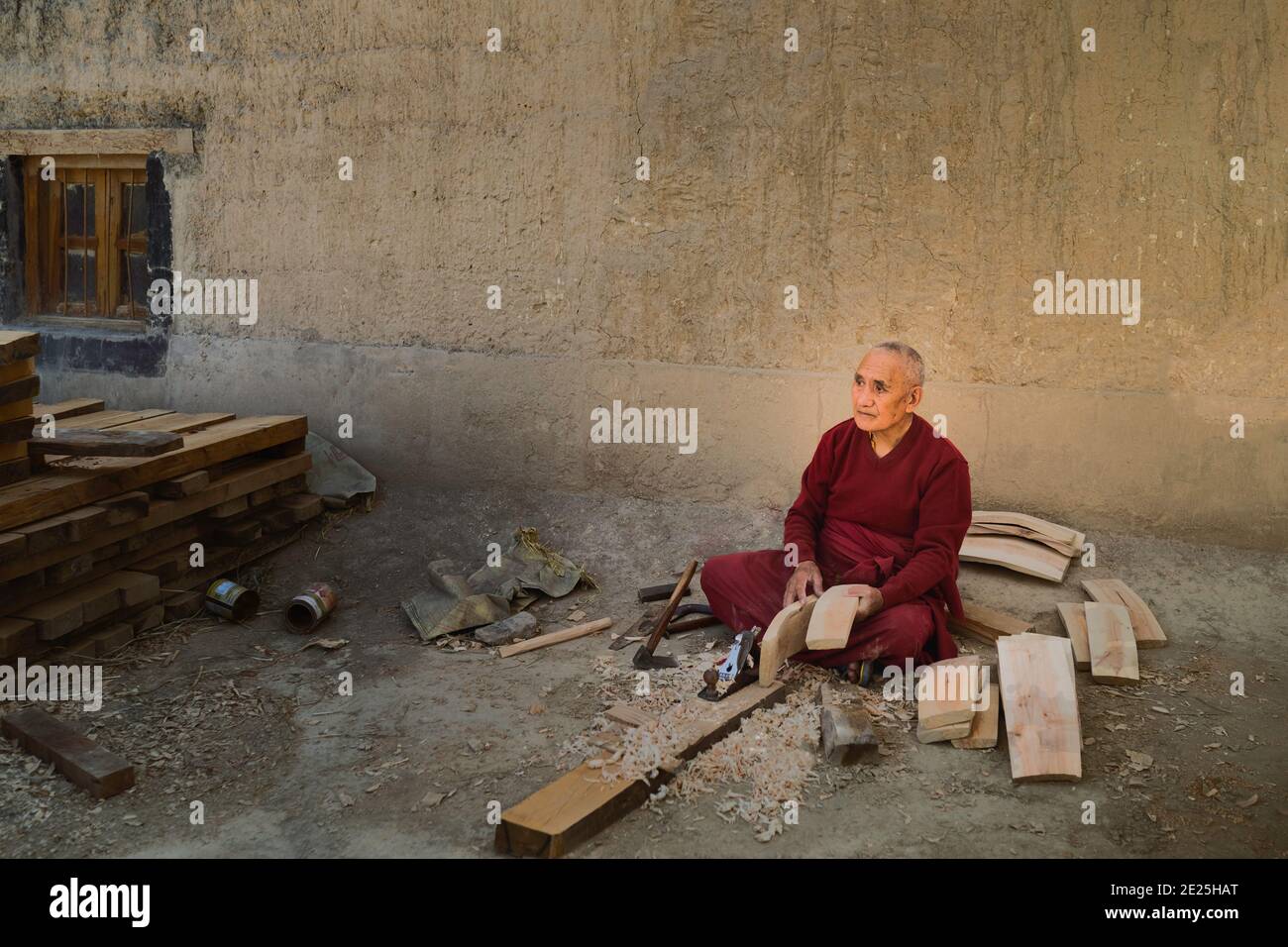 India carpentry hi-res stock photography and images - Alamy