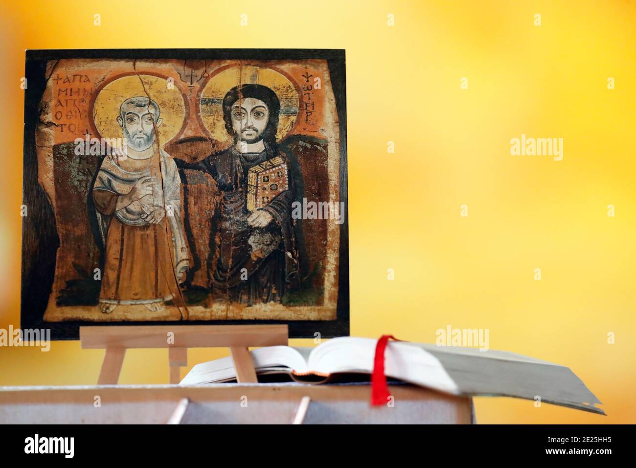 Coptic painting hi-res stock photography and images - Alamy
