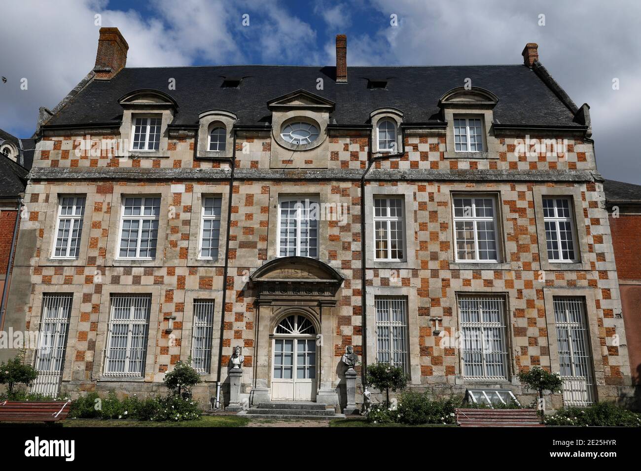 Fine Art museum, Bernay, France Stock Photo - Alamy