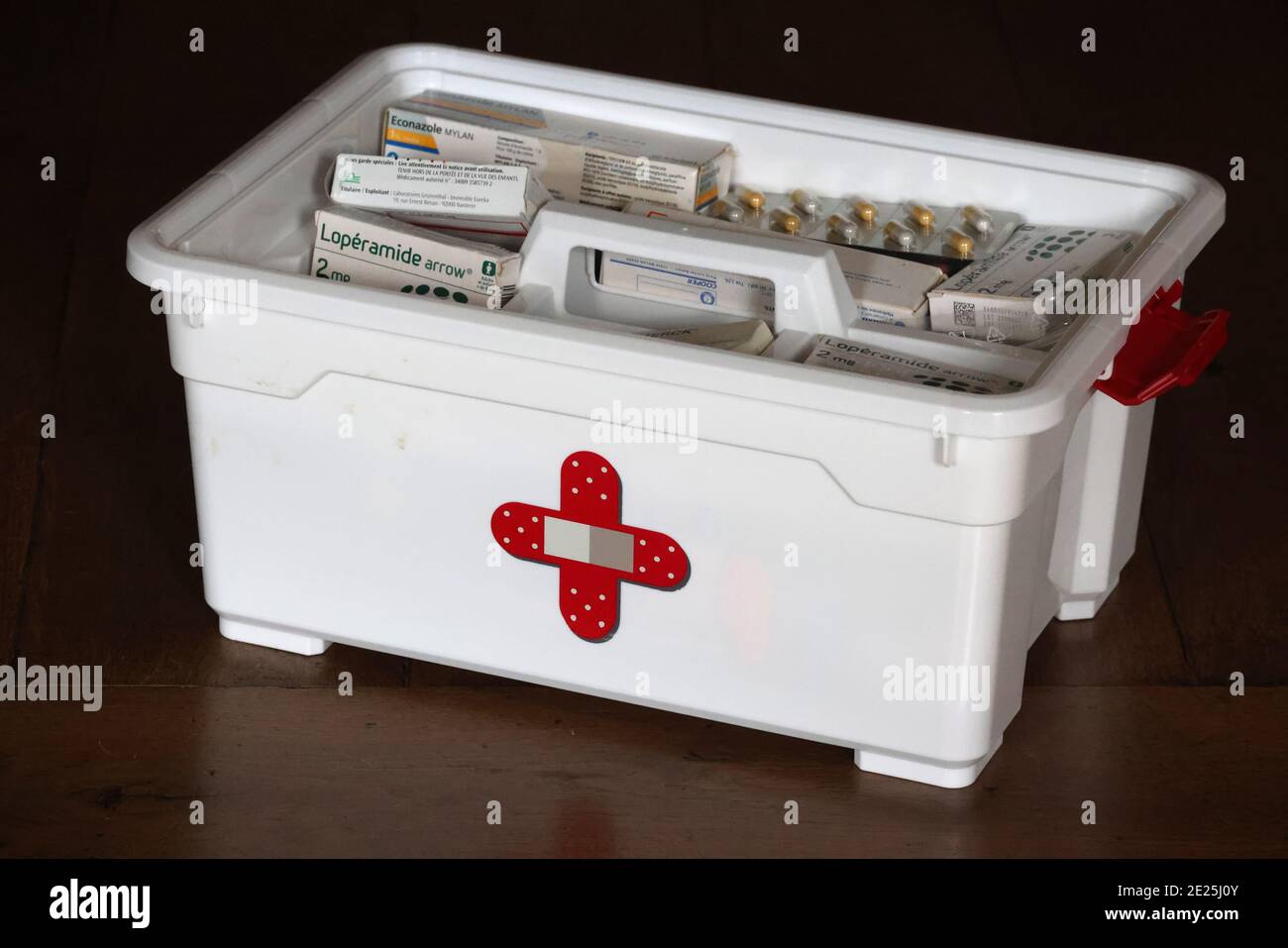 Pharmacy box. France Stock Photo - Alamy