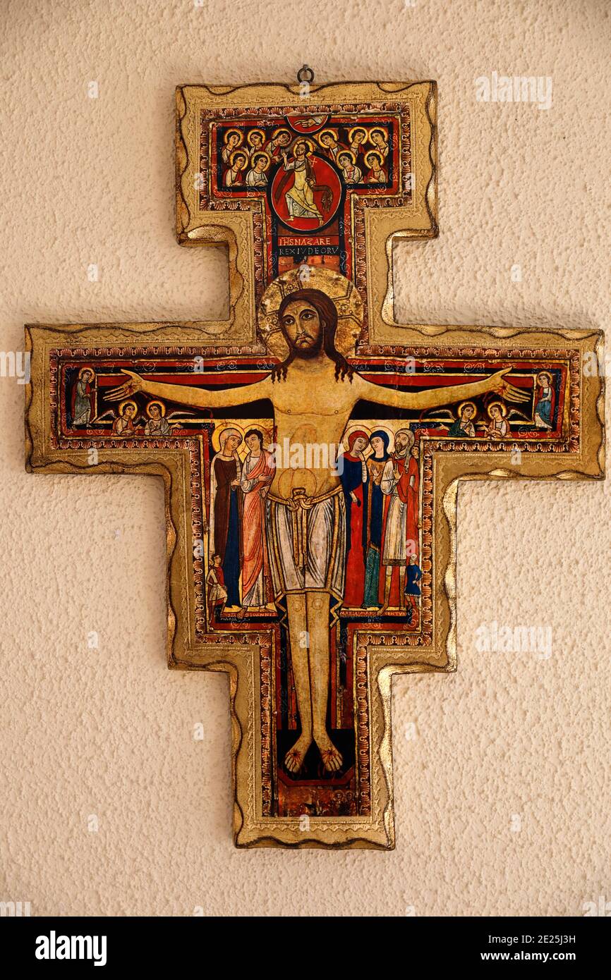 Saint damiano hi-res stock photography and images - Alamy