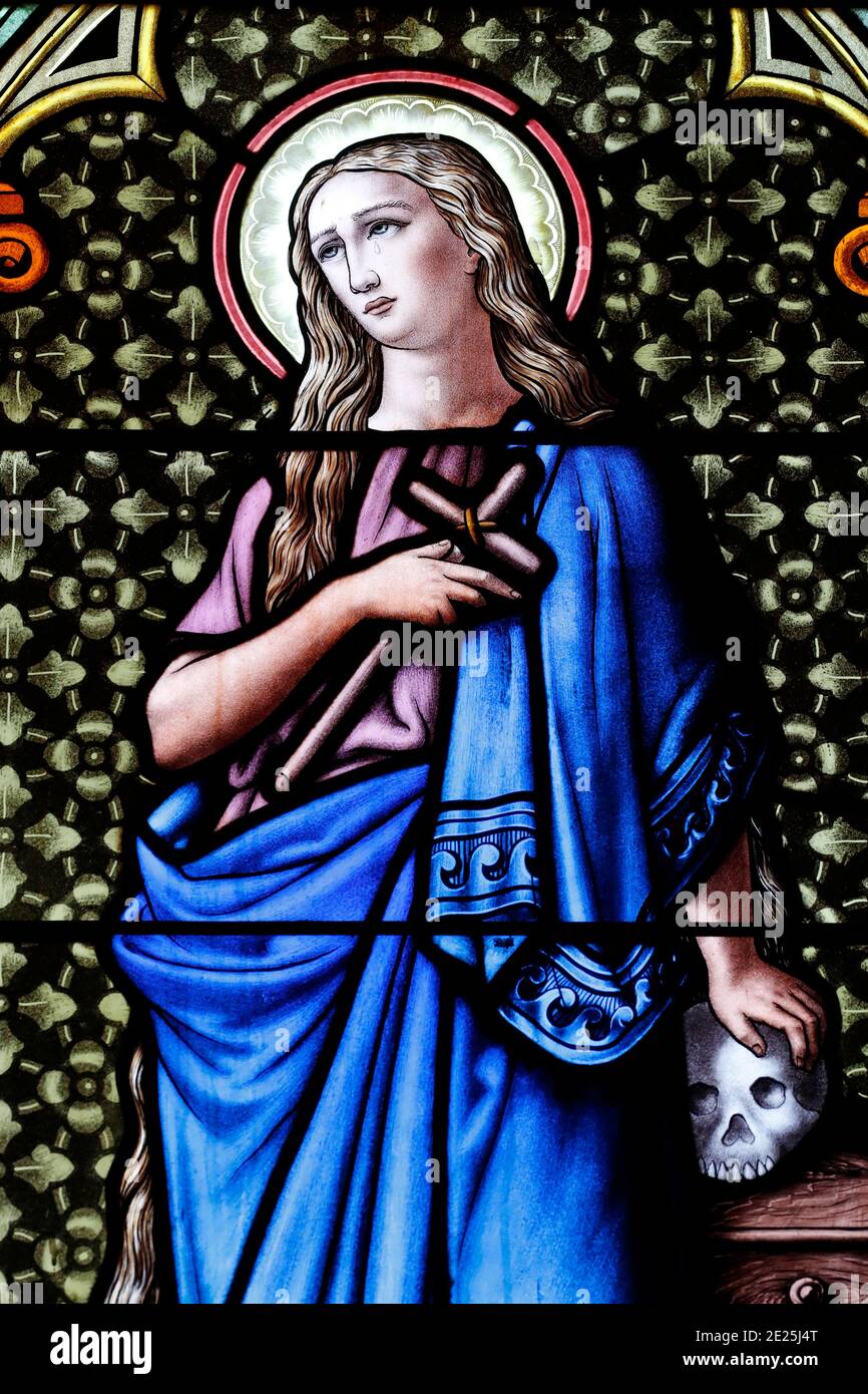 Mary of magdala hi-res stock photography and images - Alamy