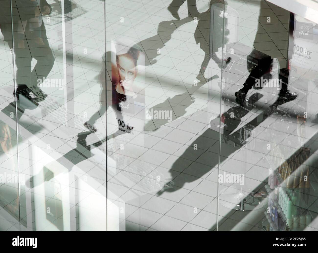 Marieberg shopping center hi-res stock photography and images - Alamy