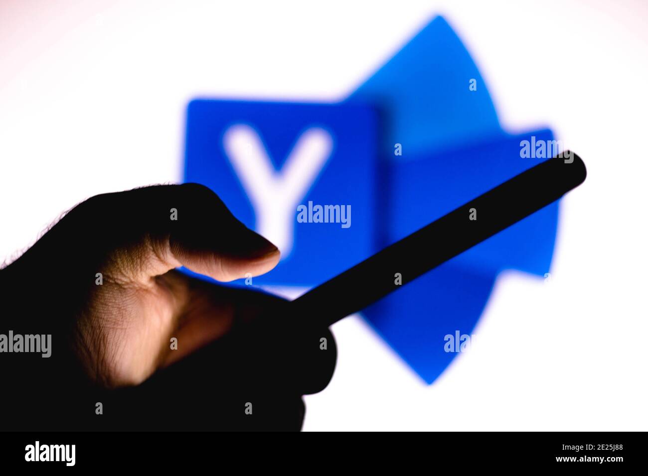 Logo yammer hi-res stock photography and images - Alamy