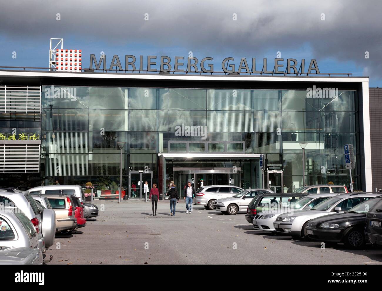 Marieberg shopping center hi-res stock photography and images - Alamy