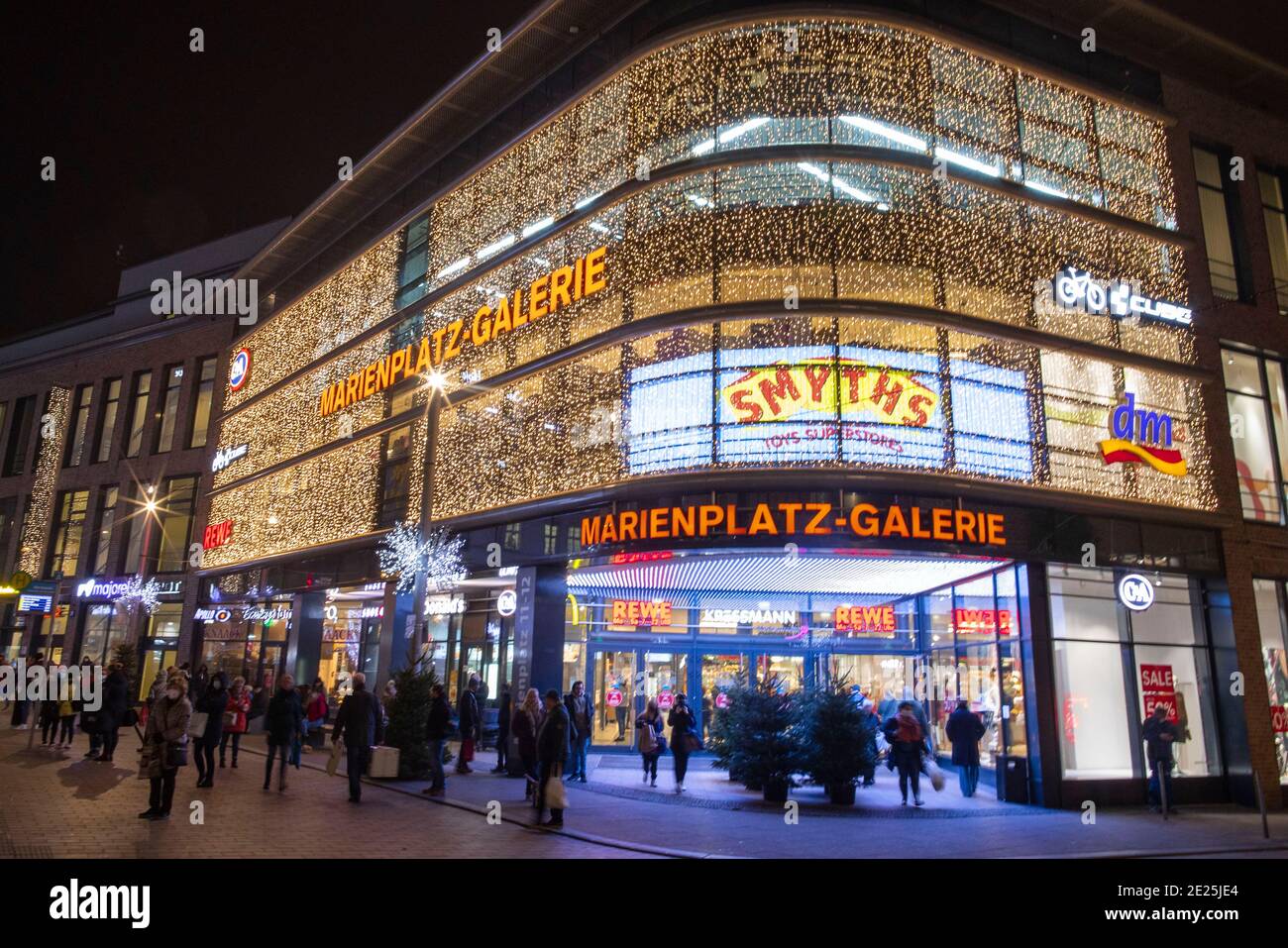 Marienplatz galerie hi-res stock photography and images - Alamy