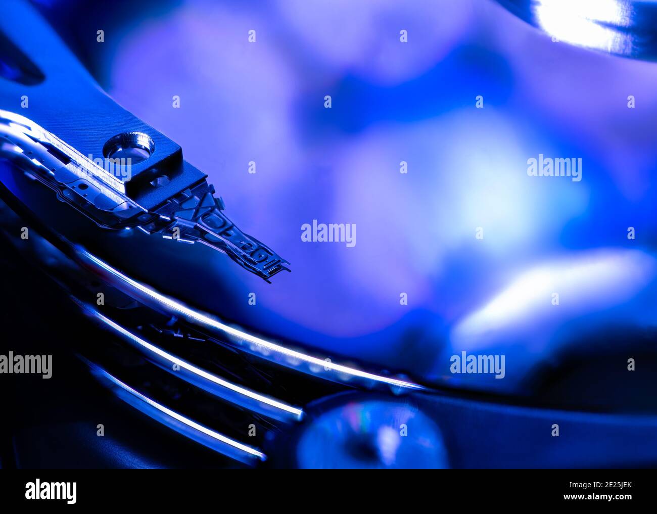 Hard drive writing head hi-res stock photography and images - Alamy