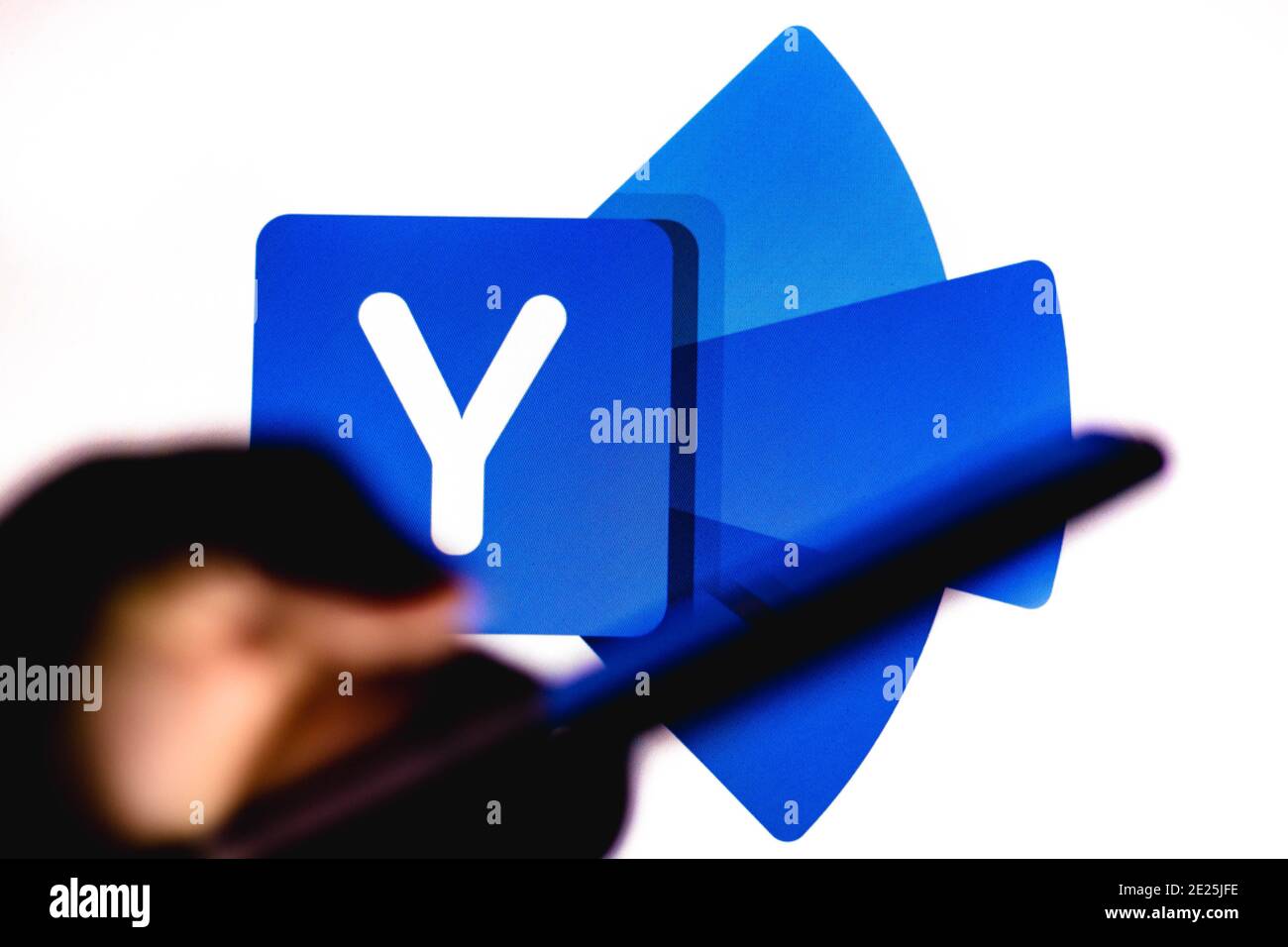 Logo yammer hi-res stock photography and images - Alamy