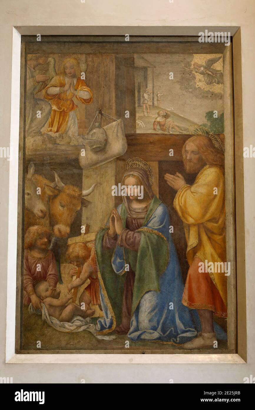 Giovanni Pisano Annunciation Nativity And Adoration Of The Shepherds at Luis Silva blog