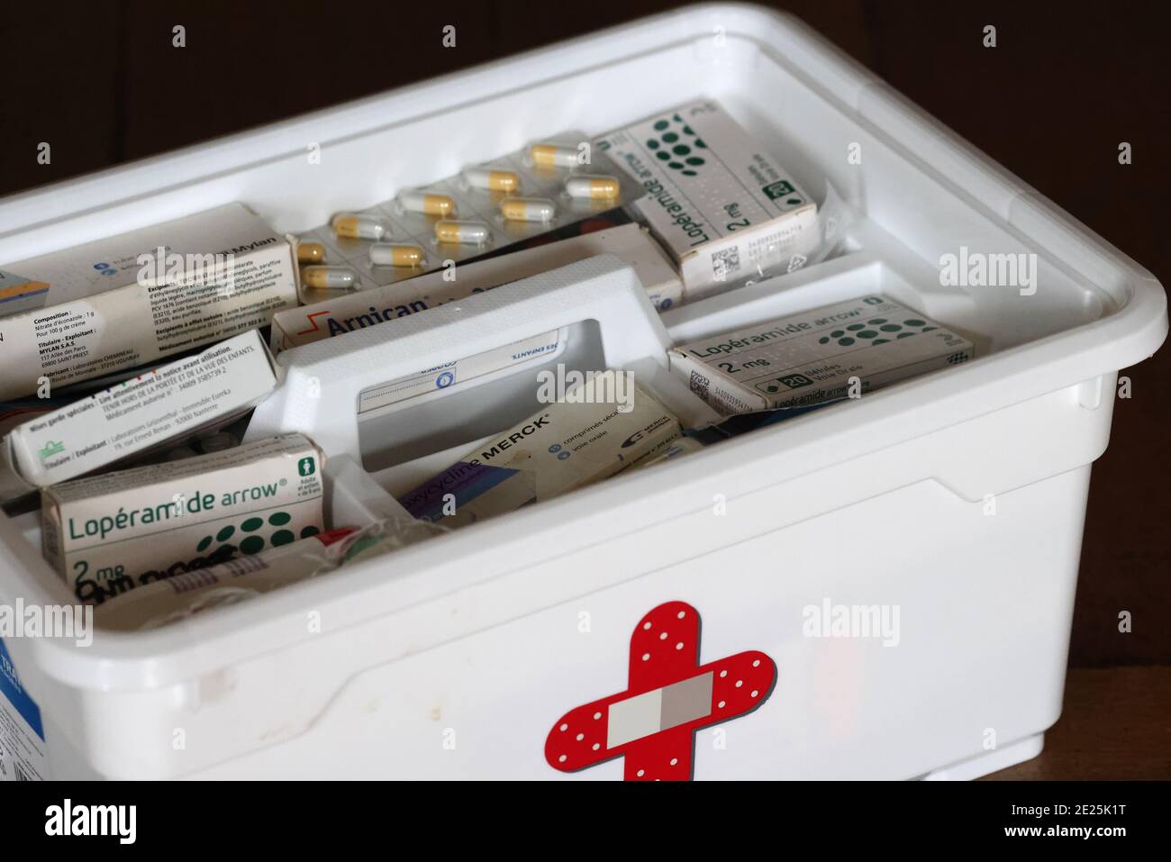 Pharmacy box. France Stock Photo - Alamy