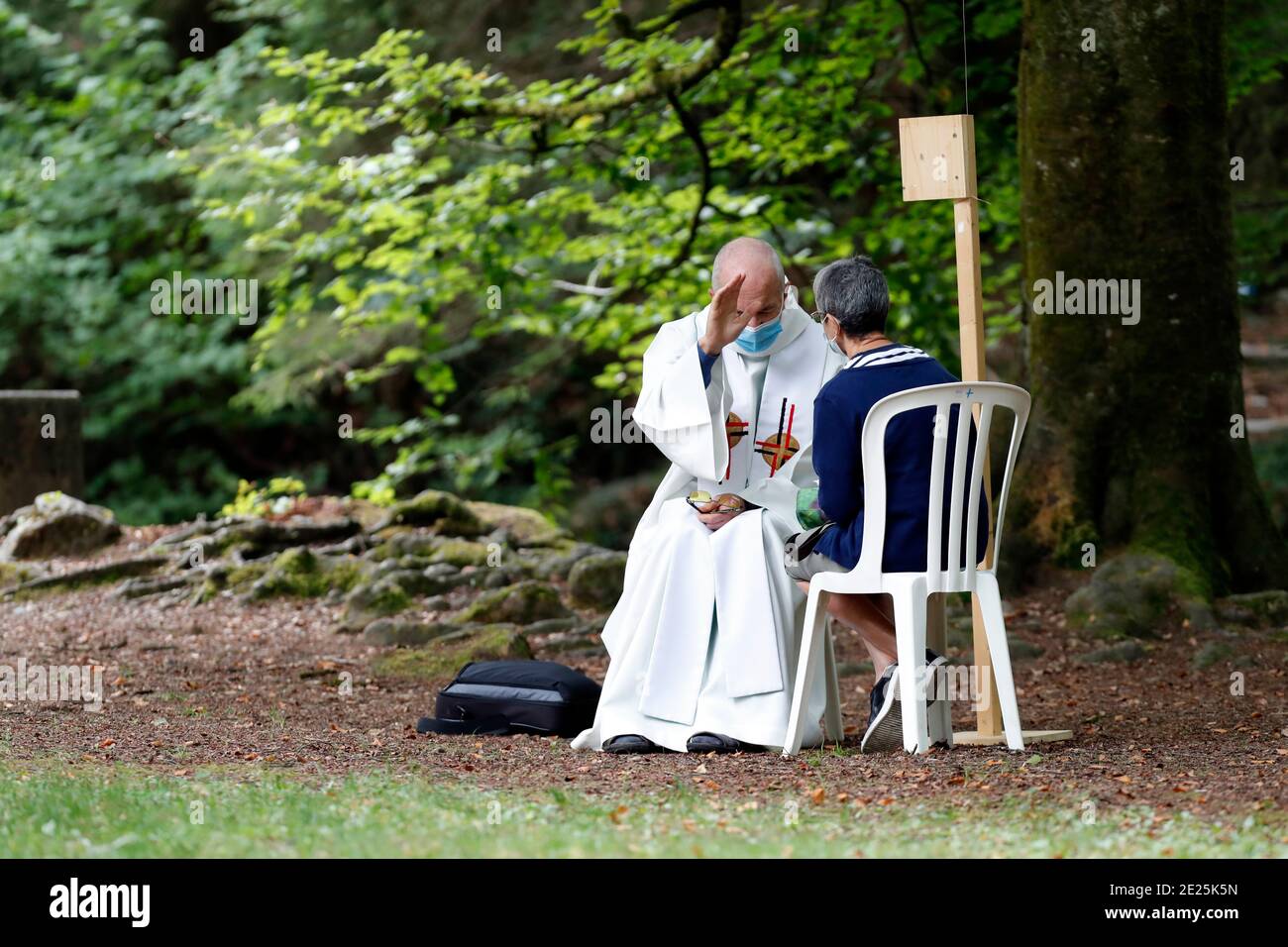 Roman catholic confession church hi-res stock photography and images ...