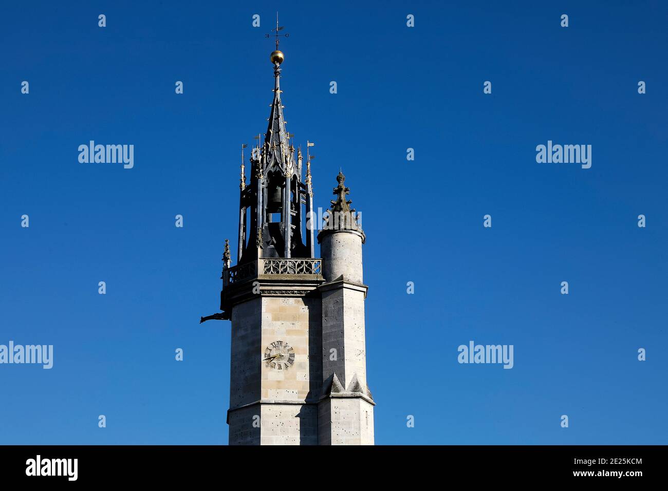 Belfry clock hi-res stock photography and images - Alamy