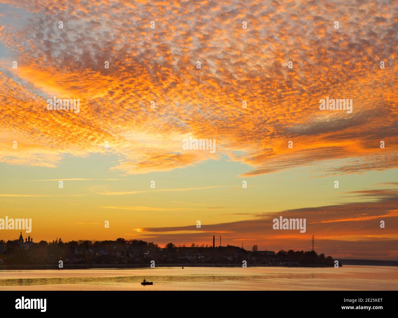 Kostroma sunset hi-res stock photography and images - Alamy
