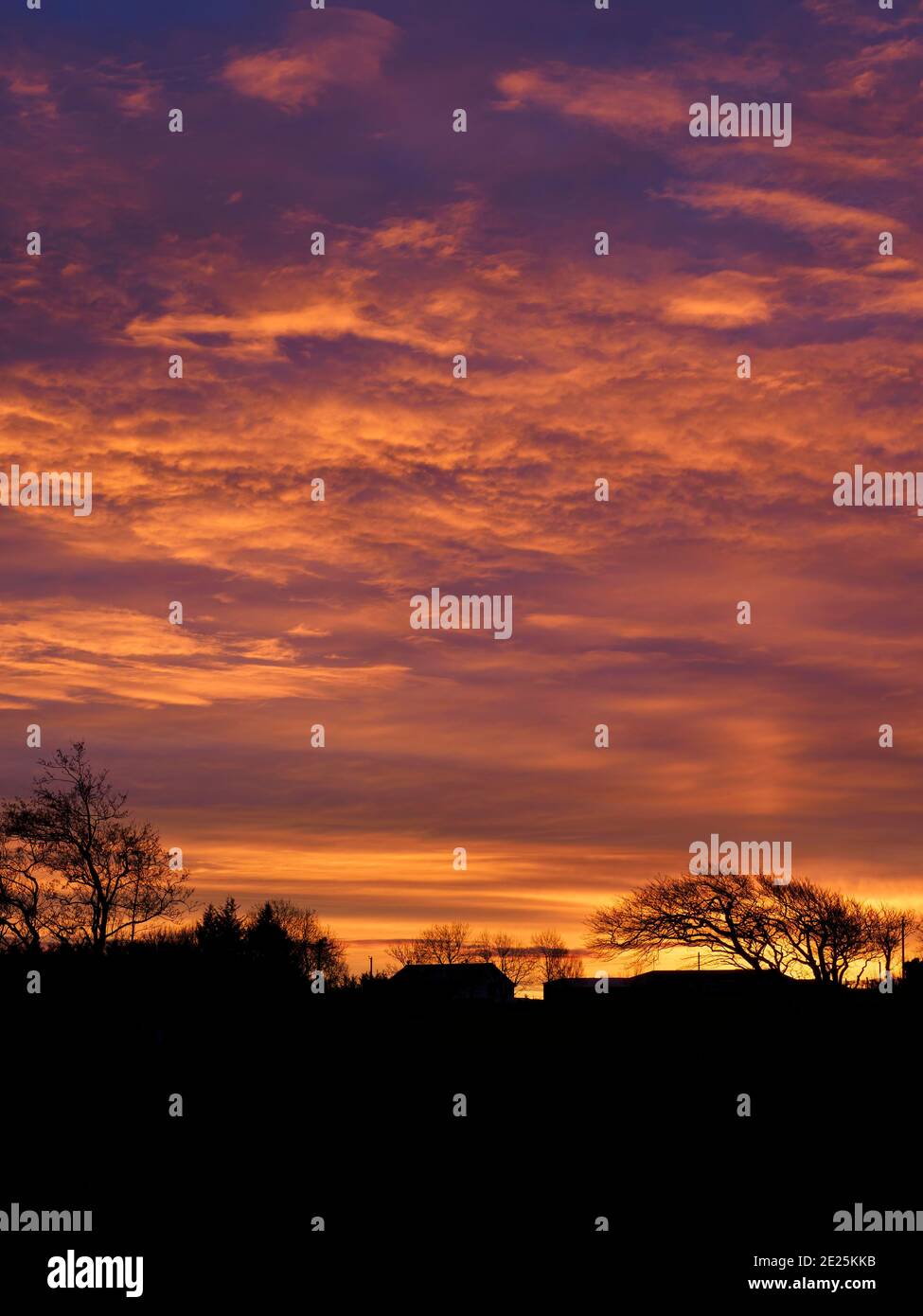 Border between devon and cornwall hi-res stock photography and images ...