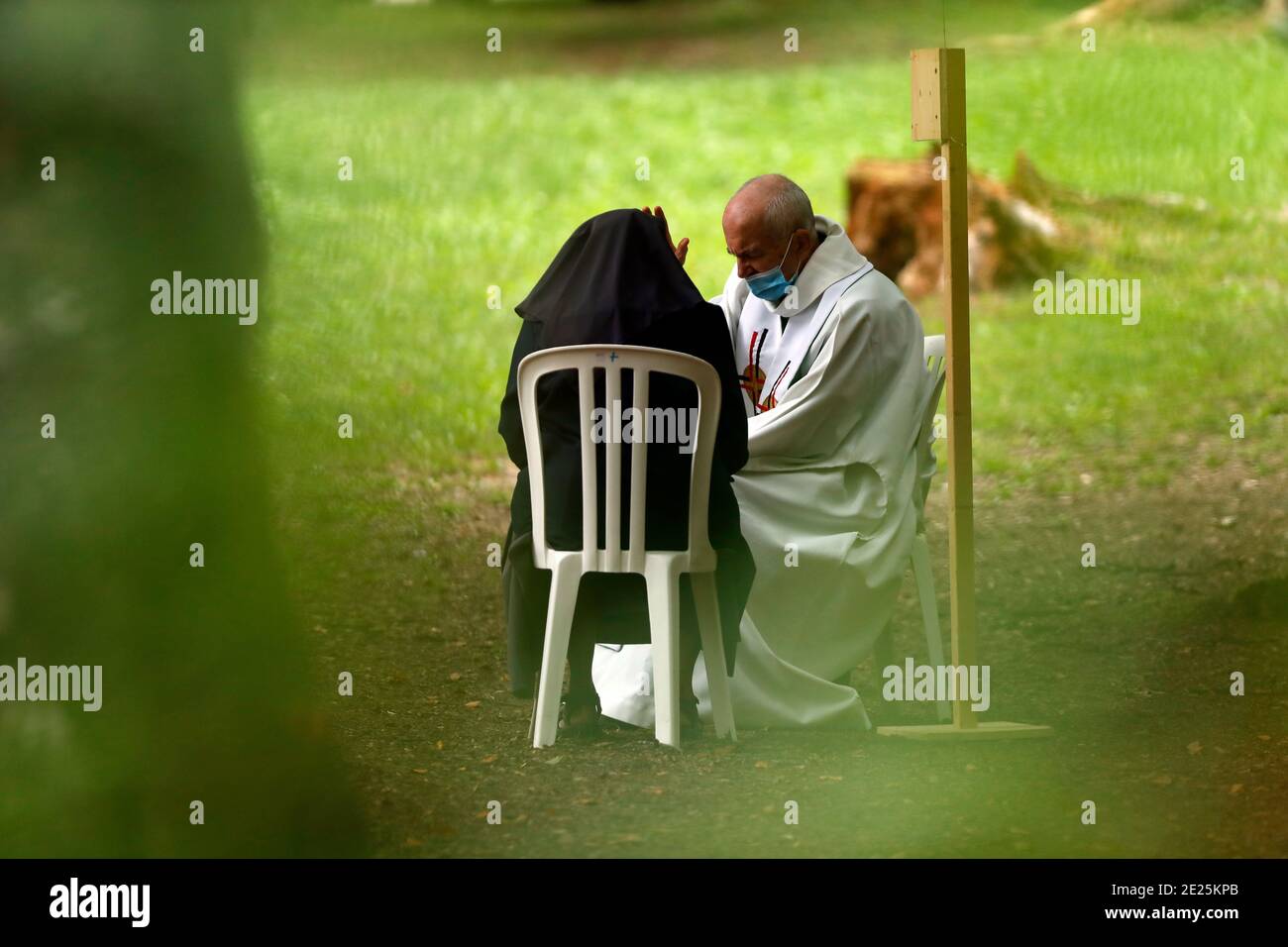 Roman catholic confession church hi-res stock photography and images ...