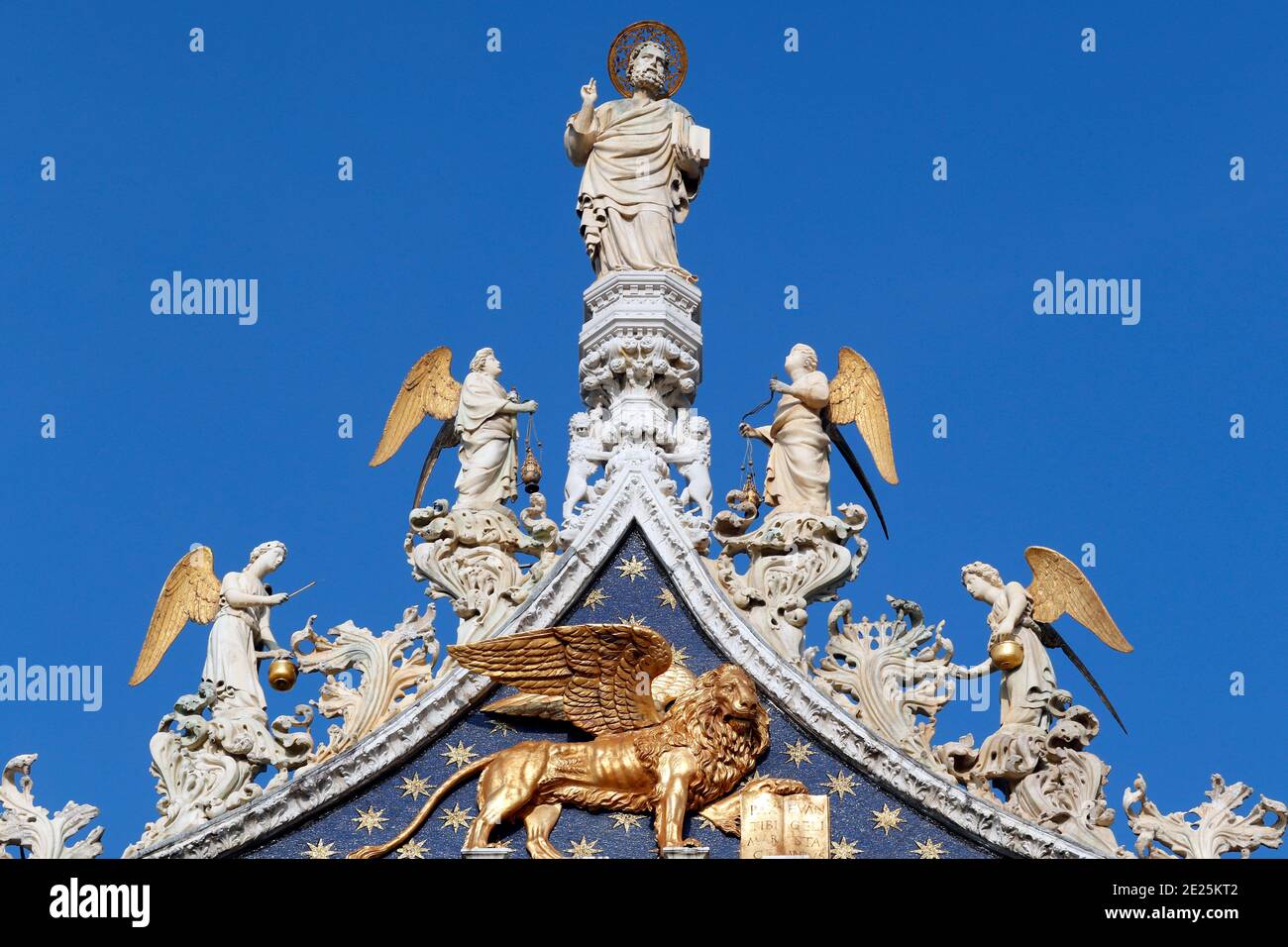 Saint marc venice hi-res stock photography and images - Alamy